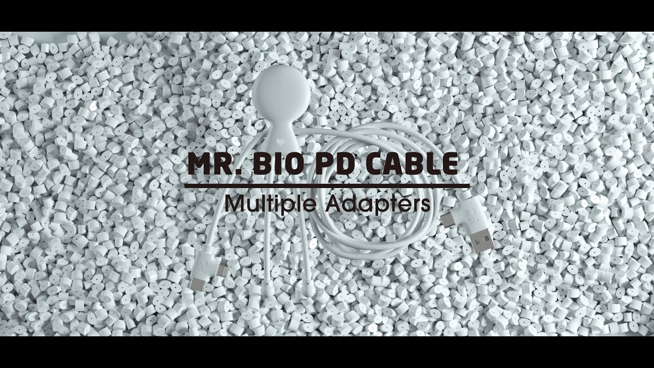 MR BIO PD CABLE - Multiple Adapters - Xoopar - YouTube