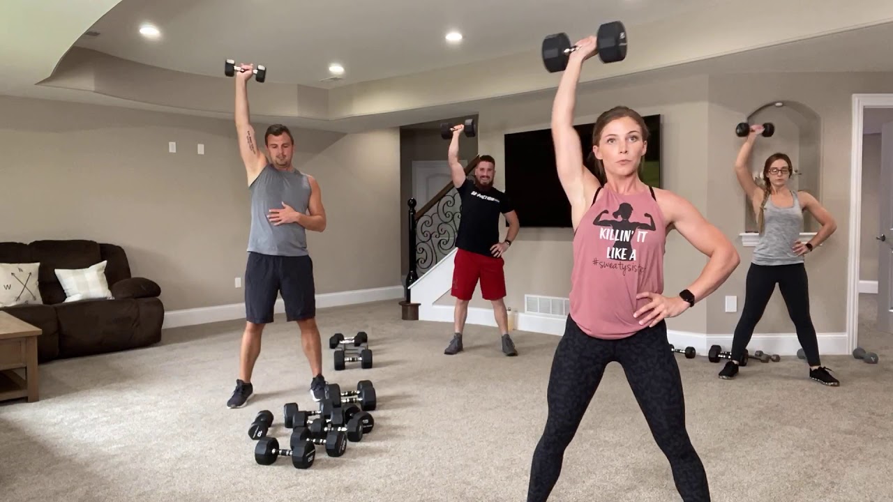 Jen's Get Fit 24-minute workout in just 24 seconds - YouTube