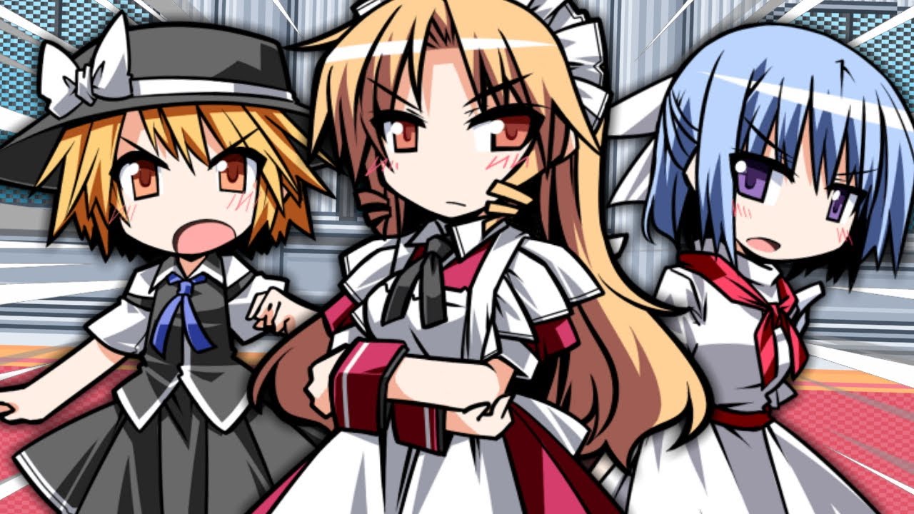 TOUHOUMON SPECIAL - The Elite Three - YouTube
