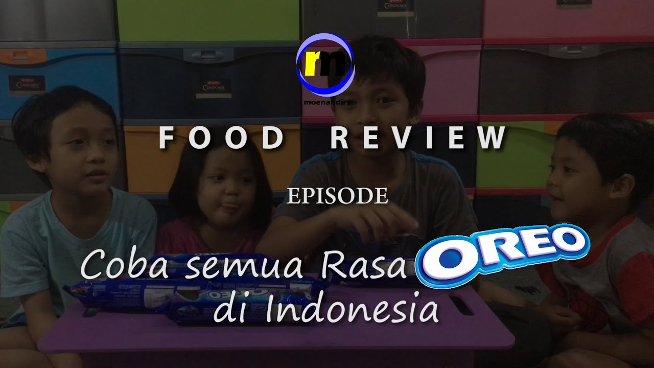 NYOBA SEMUA RASA OREO DI INDONESIA - ALL OREO VARIANT IN INDONESIA ...