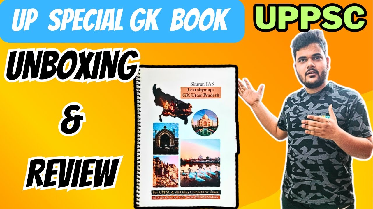 Simran ias academy UPPSC up special GK book | uppcs paper 5 & paper 6 ...