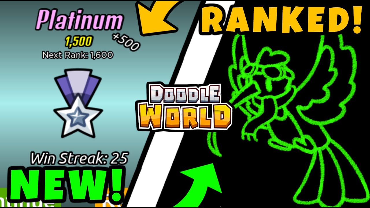 DOODLE WORLD RANKED! HOW TO GET THIS NEW MISCOLOR! - YouTube