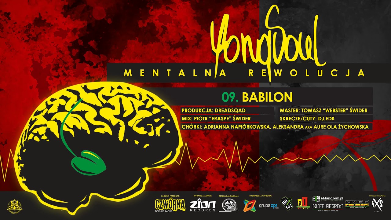 YongSoul ft. Dreadsquad "Babilon" (Official audio ZION TV) - YouTube