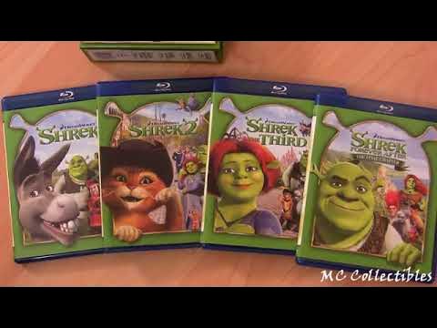 Shrek Trilogy Blu-ray Review - YouTube