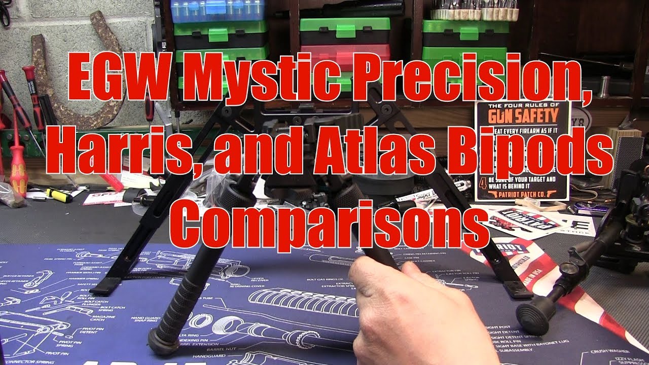 AR10 6mm Creedmoor Evolution Gun Works Mystic MPOD Bipod Harris and ...