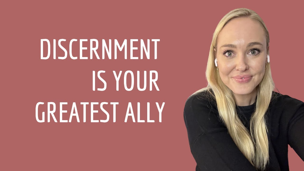 Discernment Is Your Greatest Ally || PR30 - Day 25 - YouTube