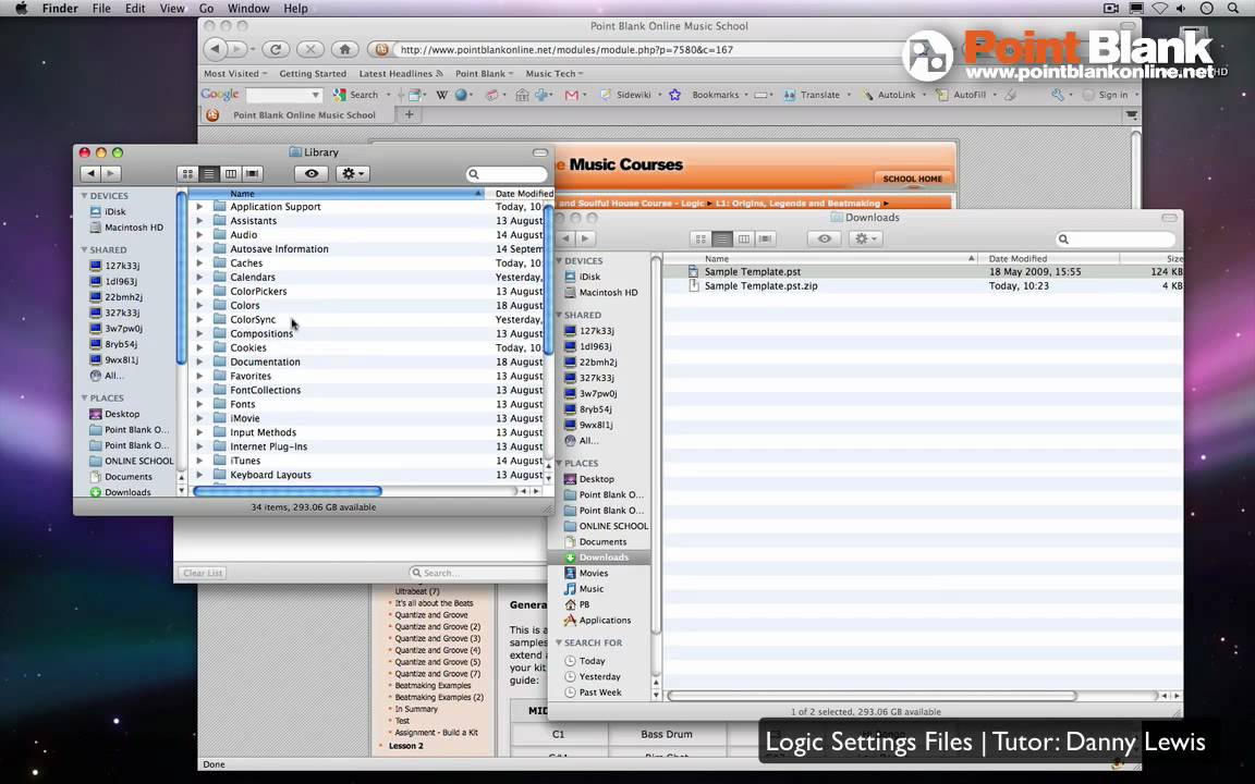 Logic Tutorial - Saving Logic Presets (.pst files) - YouTube