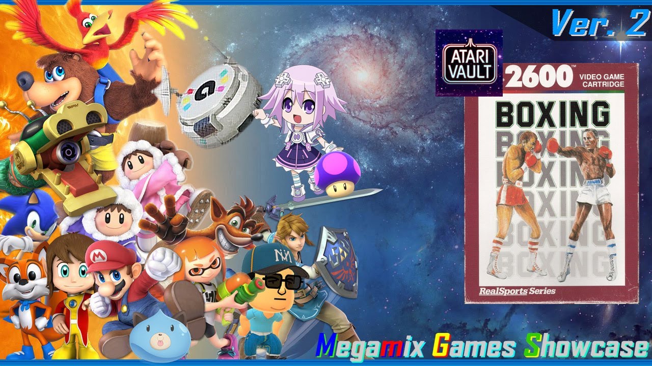 Megamix Games Showcase Ver. 2 - Boxing (Atari Vault) - YouTube