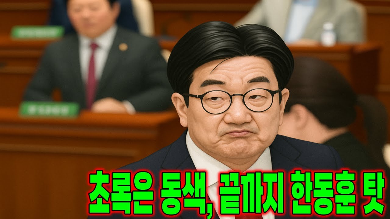 앞으로 다시는 이런 정치인이 나와서는 안됩니다. - YouTube