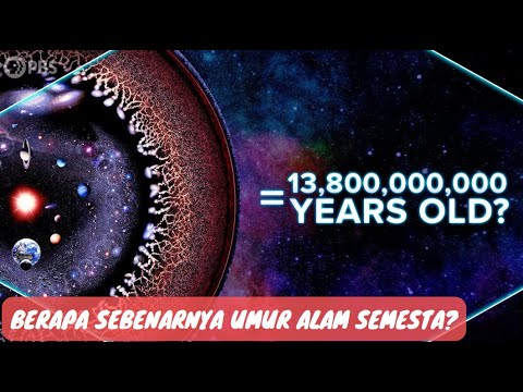 Umur Alam Semesta Menurut Sains - YouTube
