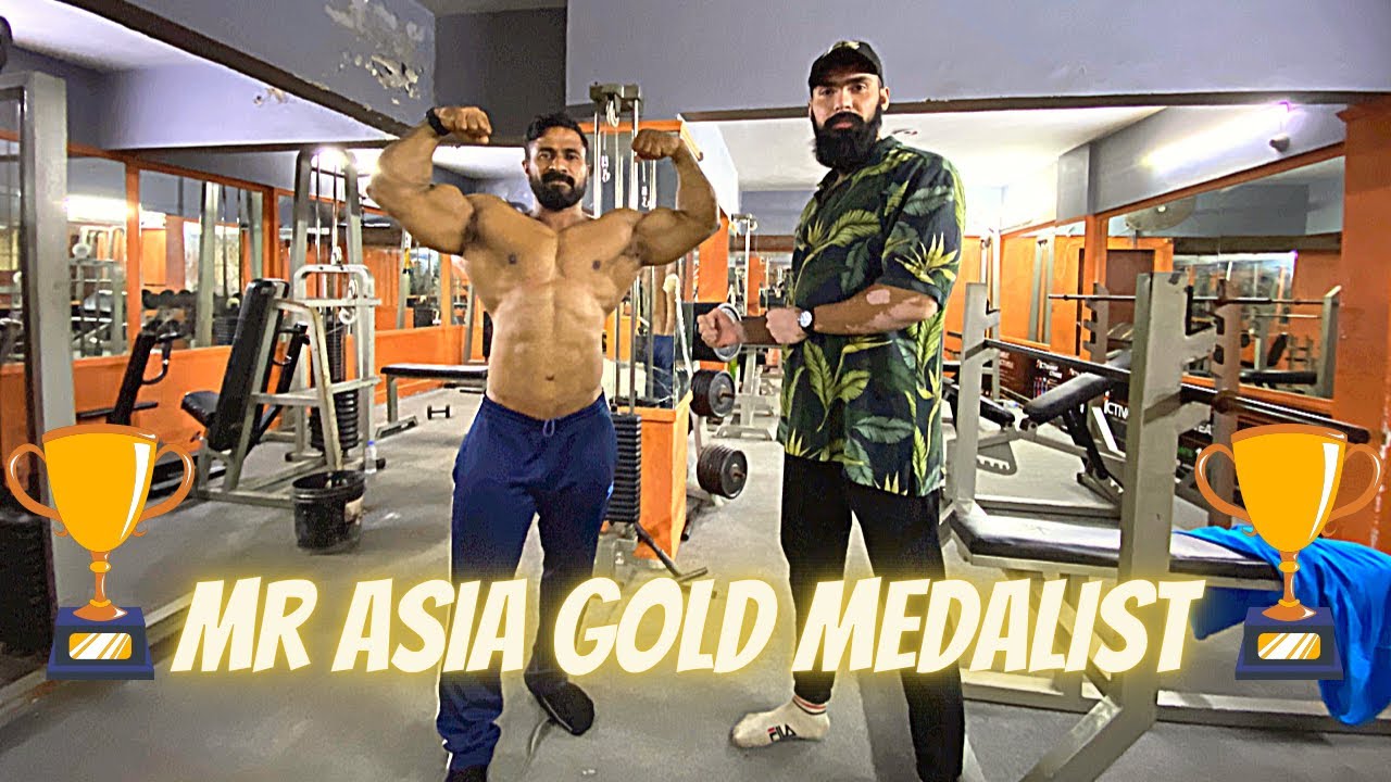 MR ASIA GOLD MEDALIST #mrasia #karachi #pakistan #shahzadahmed - YouTube