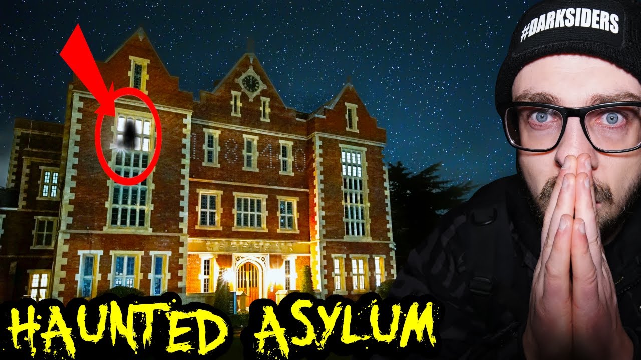 OVERNIGHT PARANORMAL ACTIVITY Inside Scary Haunted Sanitarium - YouTube