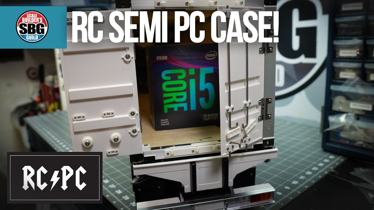 RC SEMI PC CASE! Ep1 - RC/PC - YouTube