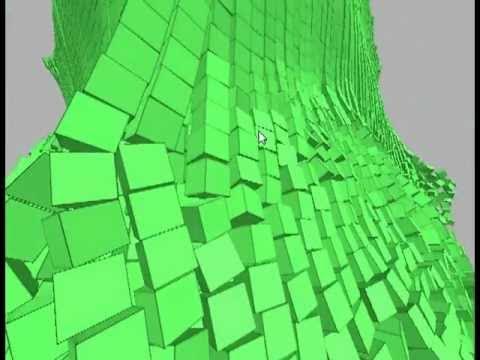 OpenCL gpu rigidbody pipeline, 110k bodies in real-time on a Radeon 7970 - YouTube