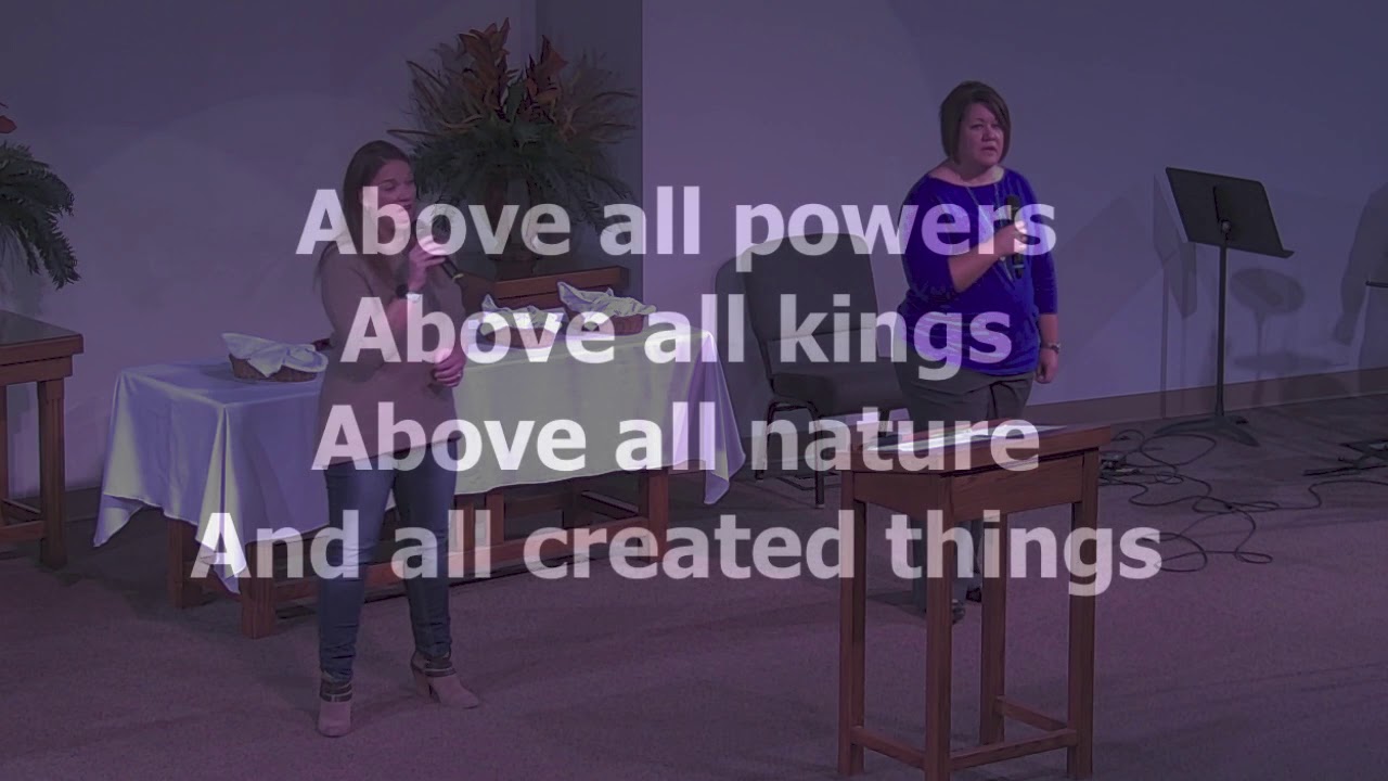 Above All - YouTube