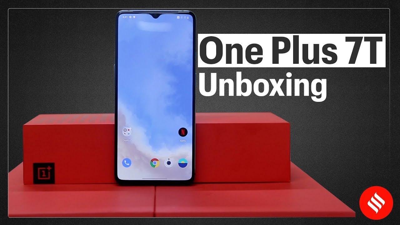 OnePlus 7T Unboxing First Look: Check out the latest OnePlus phone ...