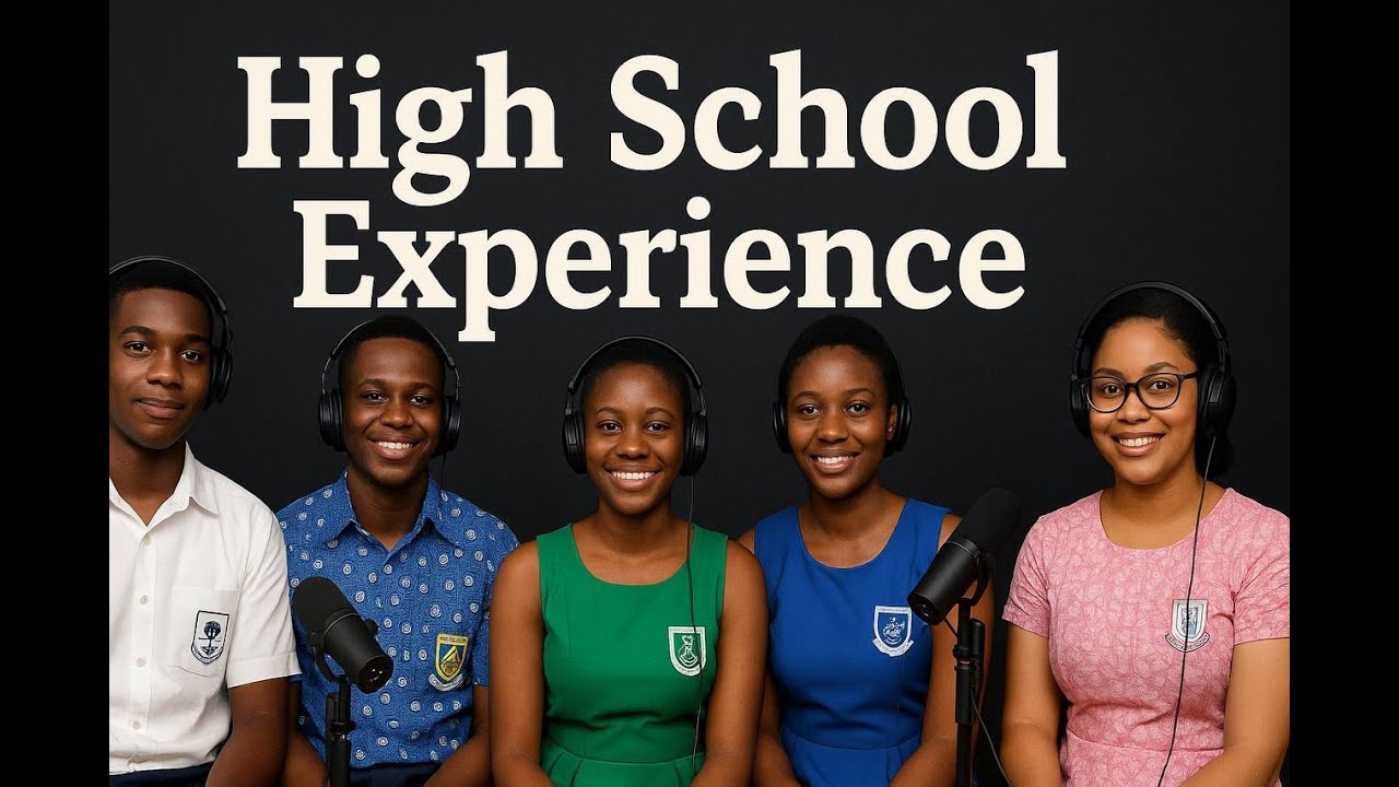 High School Experience | Prt 1 - YouTube