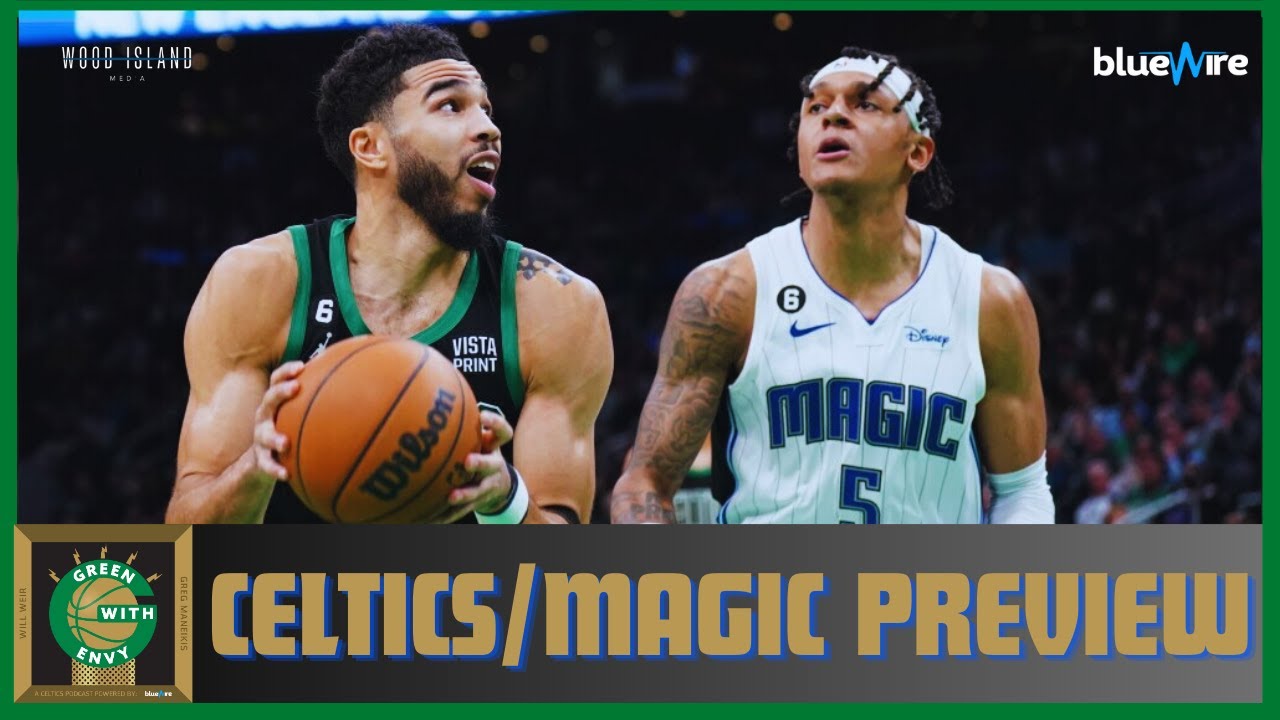 ANALYSIS: Boston Celtics vs Orlando Magic 1st Round Deep Dive - YouTube