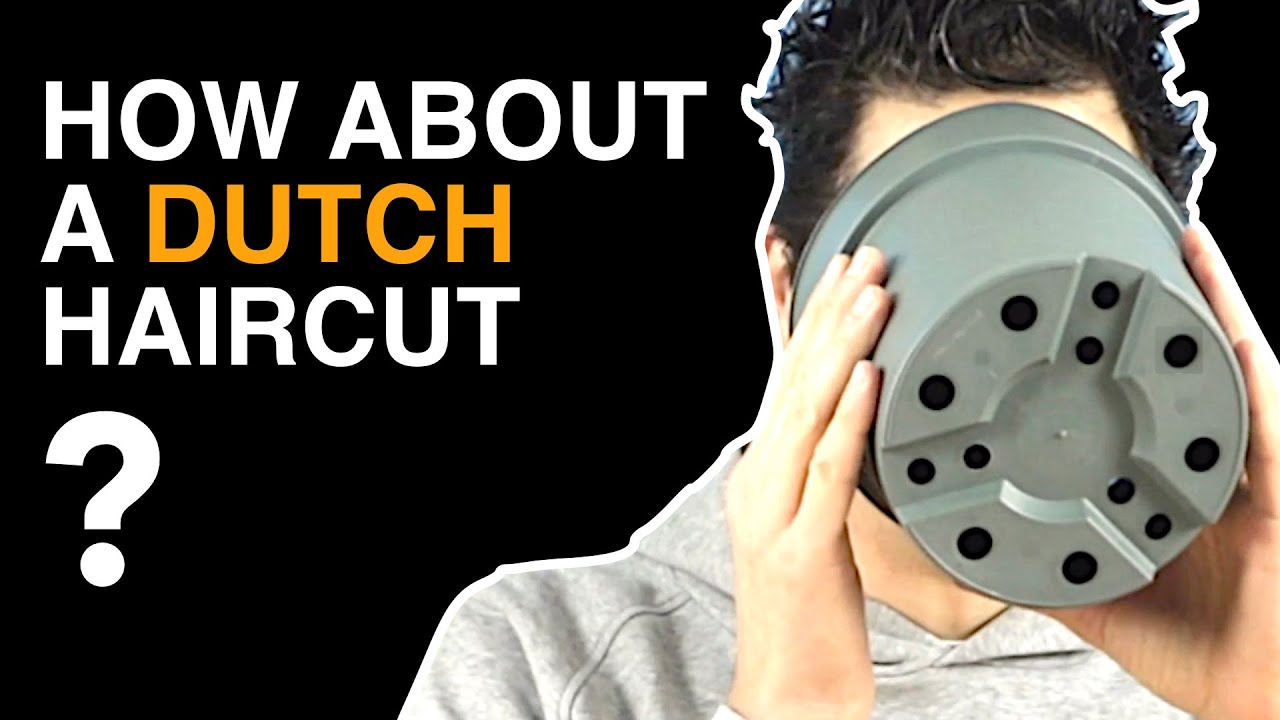 How about a DUTCH HAIRCUT? - YouTube