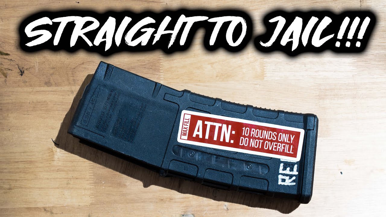 IF YOU OWN THESE BE WARNED - Freedom Week Mags Legality - YouTube