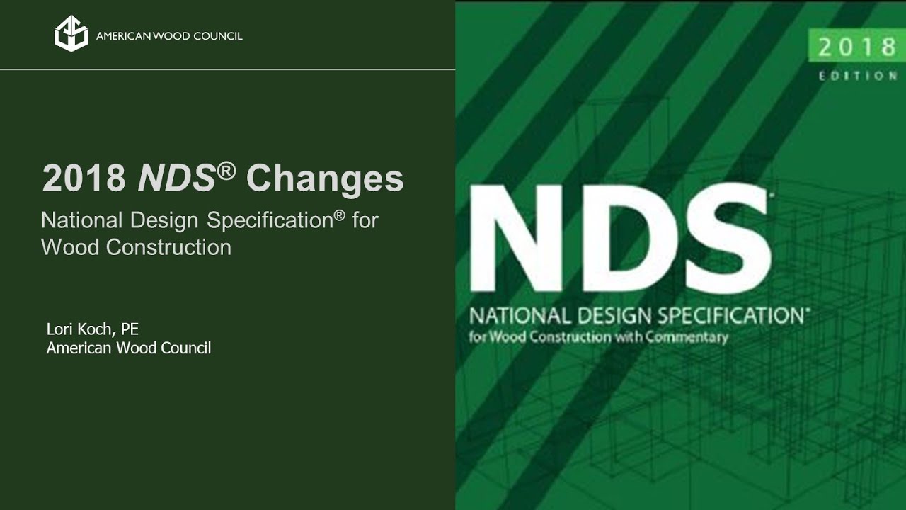 2018 NDS Changes - YouTube