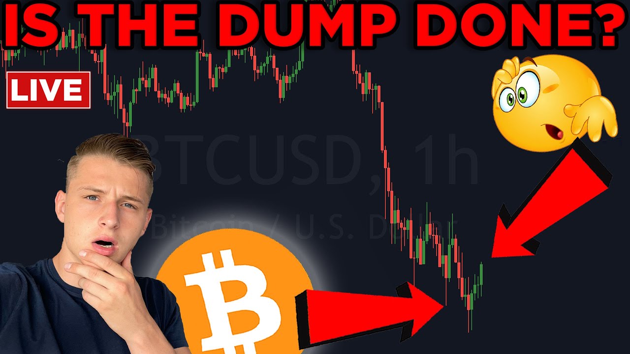IS THE BITCOIN DUMP DONE? IMPORTANT TECHNICAL ANALYSIS!!!! - YouTube
