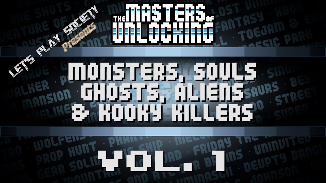 The Masters of Unlocking: Monsters, Souls, Ghosts, Aliens, & Kooky ...