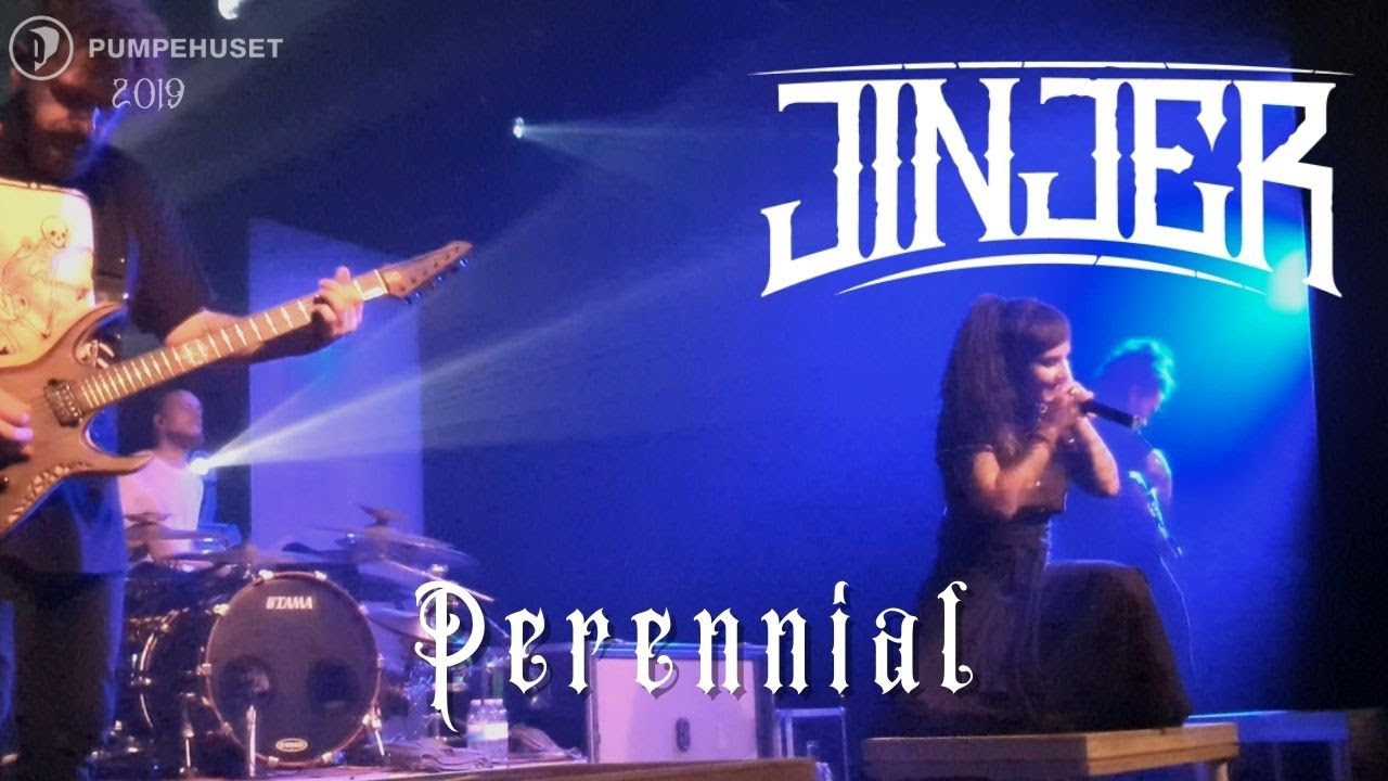 JINJER - Perennial (Copenhagen, 2019) - YouTube