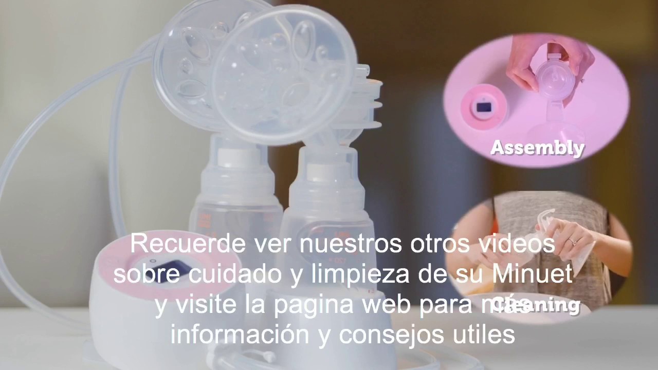 Unimom Minuet - Como Usar, Instructivo Paso a Paso Subtitulado - YouTube