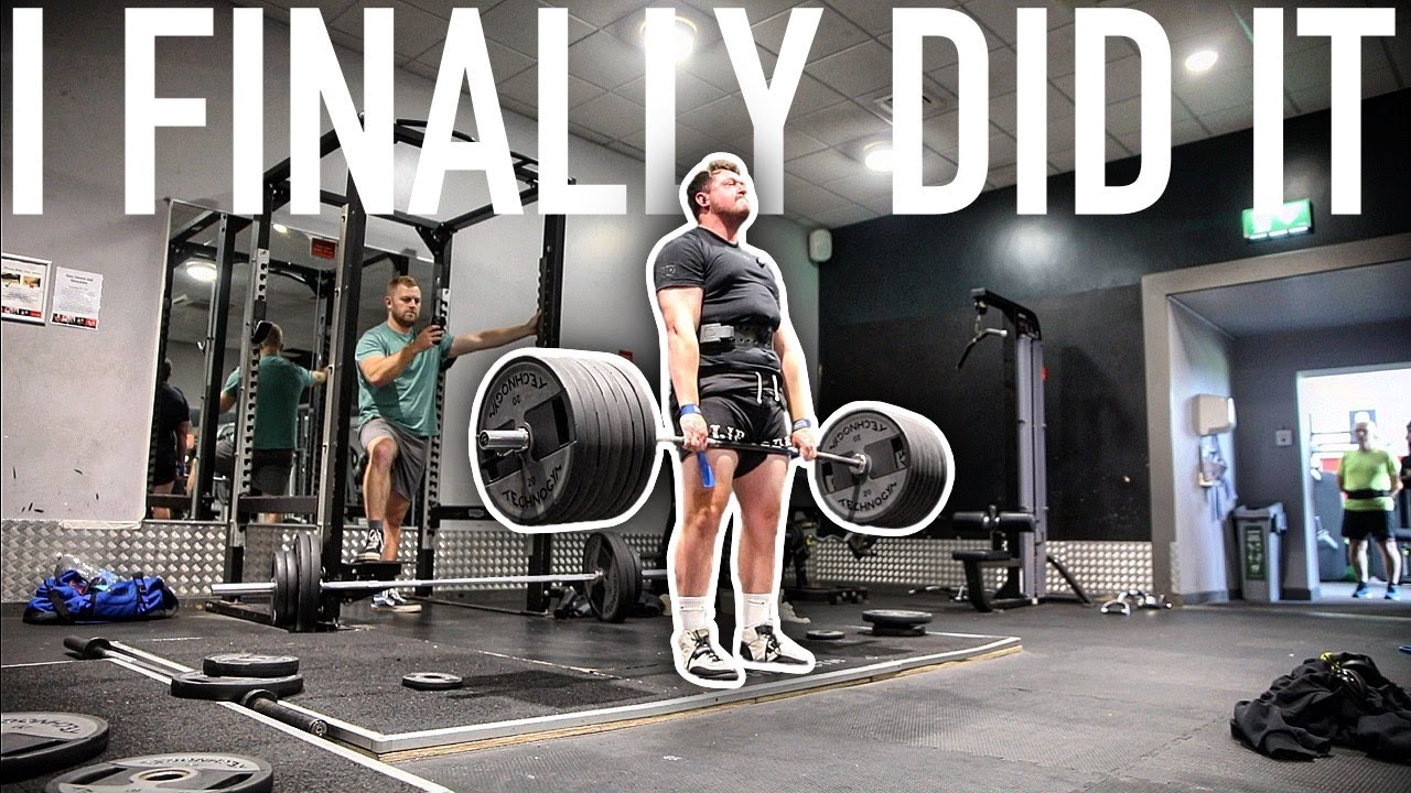 300KG DEADLIFT! - YouTube