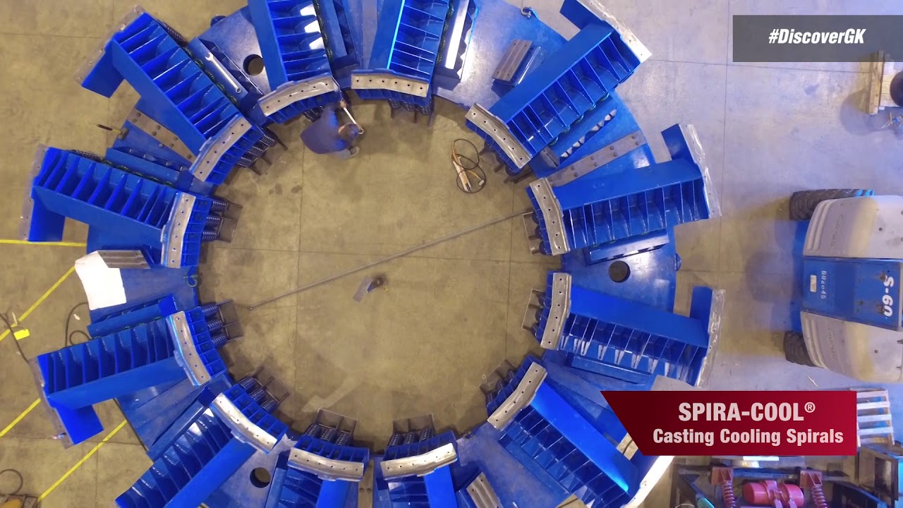 #DiscoverGK: SPIRA-COOL® Casting Cooling Conveyors - YouTube