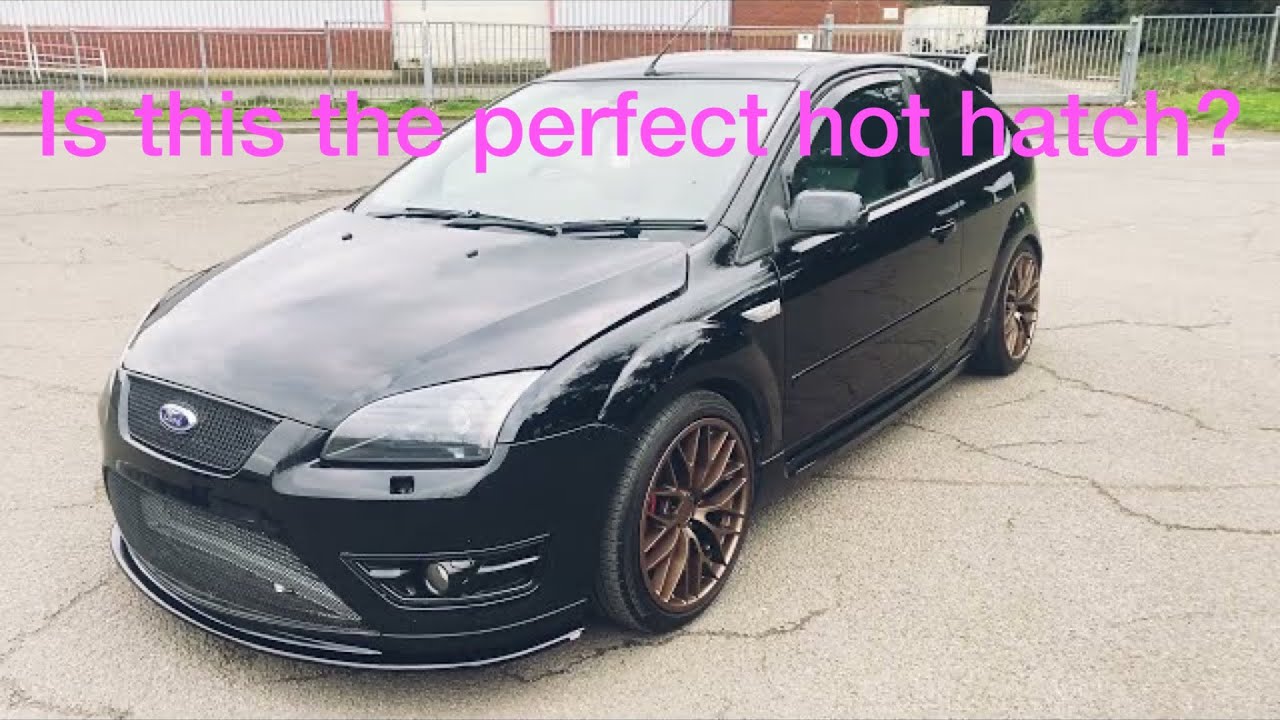 330BHP MK2 FOCUS ST- HYBRID TURBO - YouTube