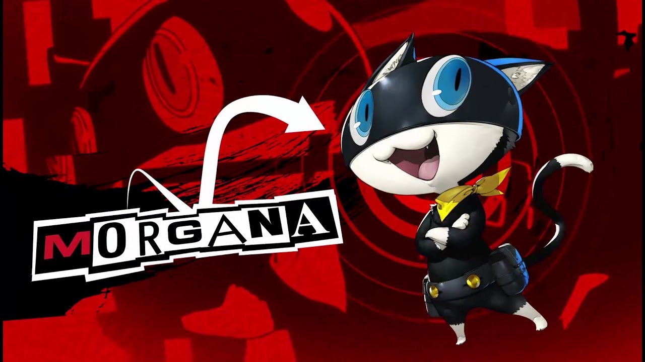 Persona 5: Introducing Morgana [FR] - YouTube