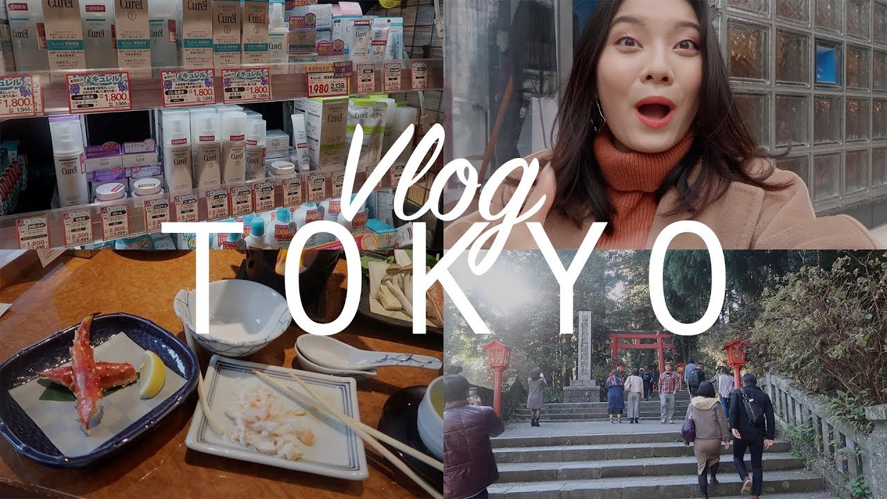 TOKYO/JAPAN VLOG!!! Part 2 - YouTube