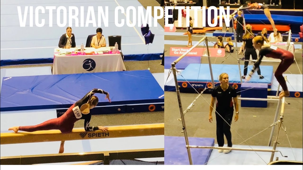 Victorian gymnastics competition | #gymnasticscompetition #gymnast # ...