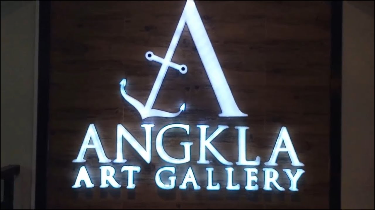 ANGKLA Art Gallery in Angono - YouTube