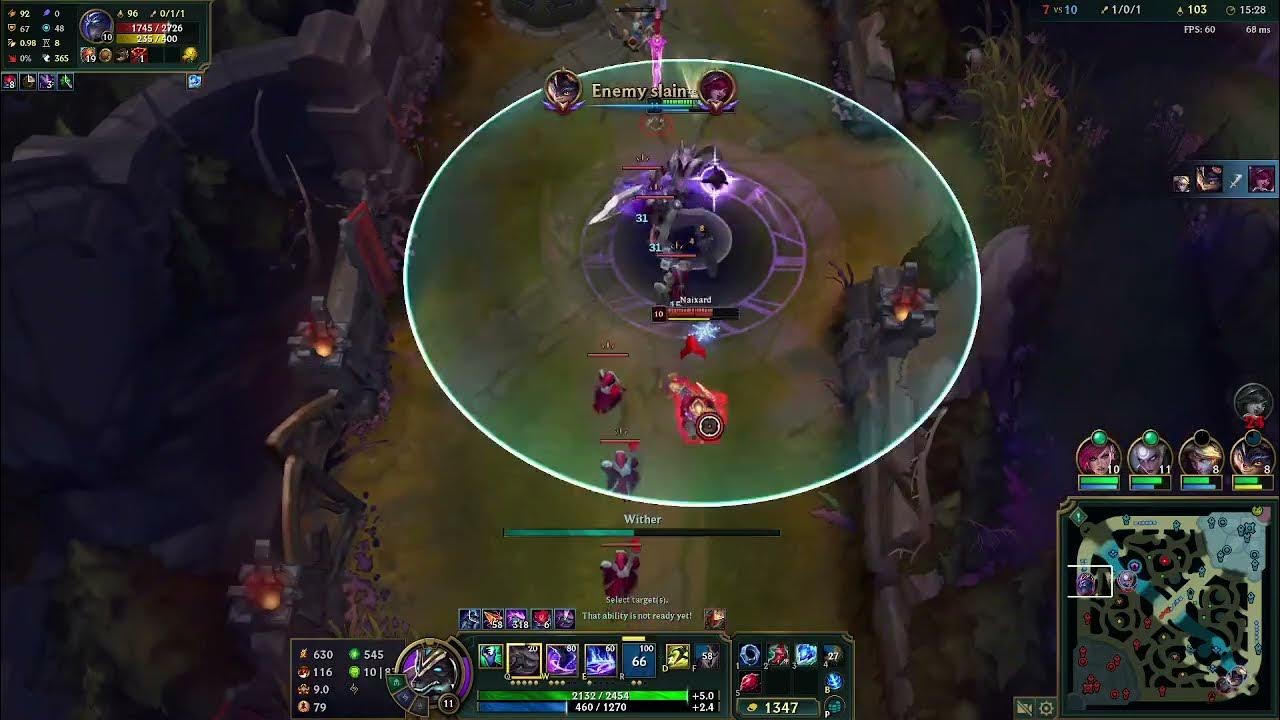 Playing Nasus Toplane feels like cheating! - YouTube