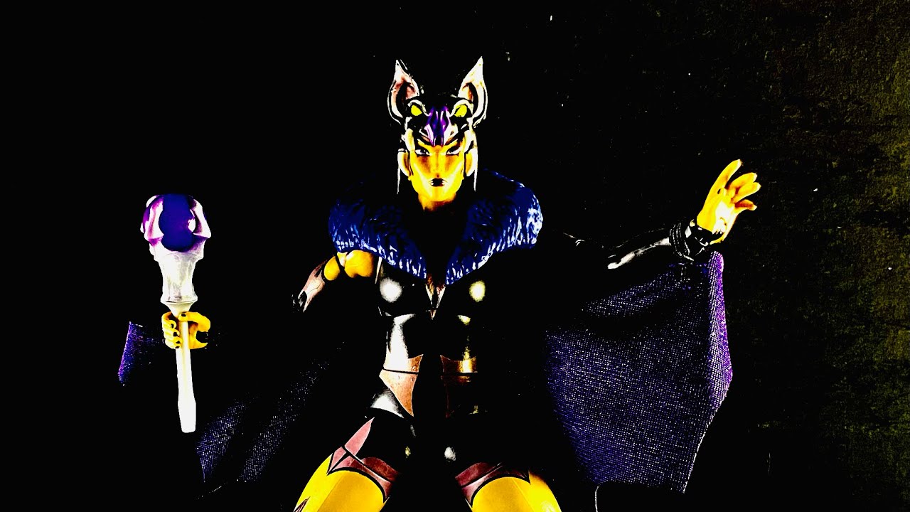 Mattel Masterverse MOTU Revelation Skele-Sorceress Evil-Lyn Review - YouTube