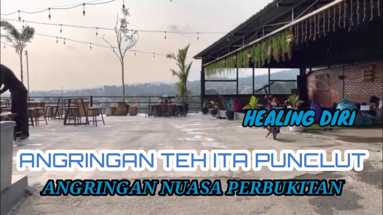 Tempat Nongkrong Asik Angkringan Teh ITA Punclut #cafe #angkringan # ...