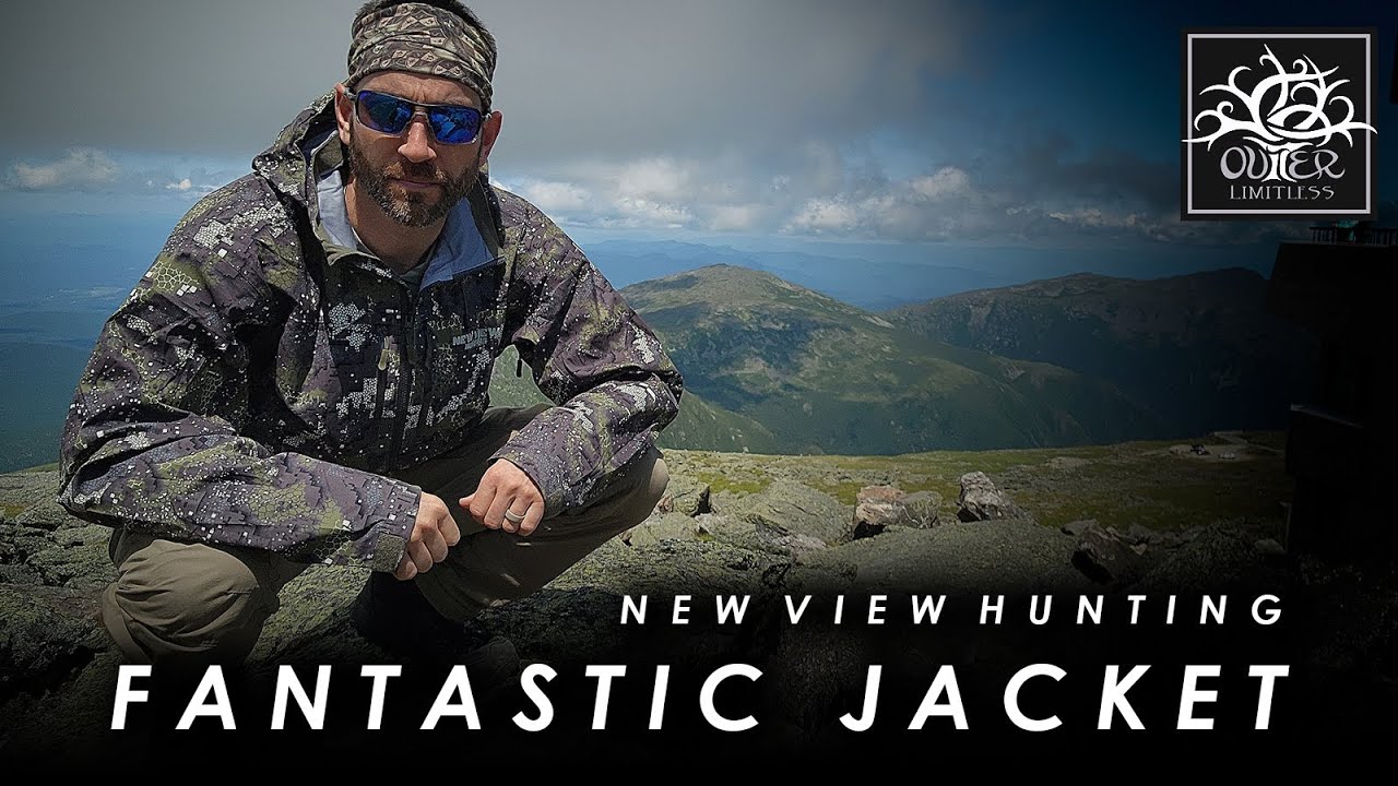 Very Nice!! New View Hunting Waterproof Hunting Jacket!! - YouTube