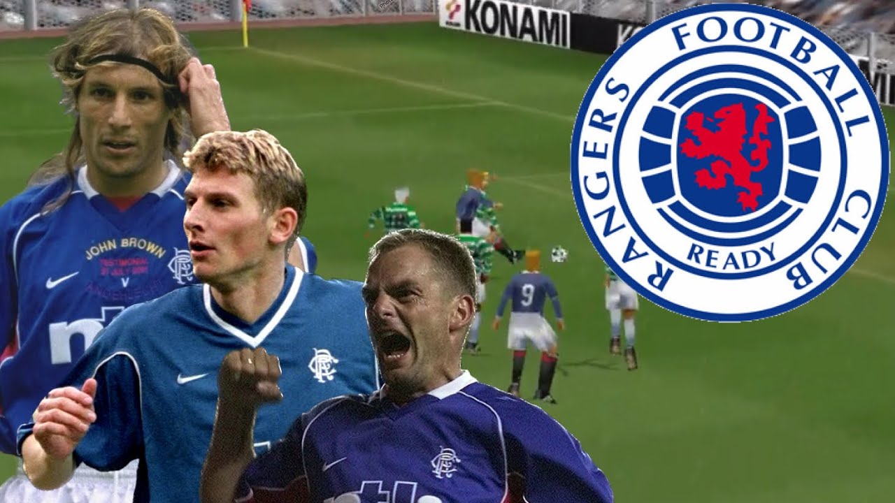 ISS Pro Evolution 2 - Glasgow Rangers vs Celtic 2001/2002 Season - Old ...