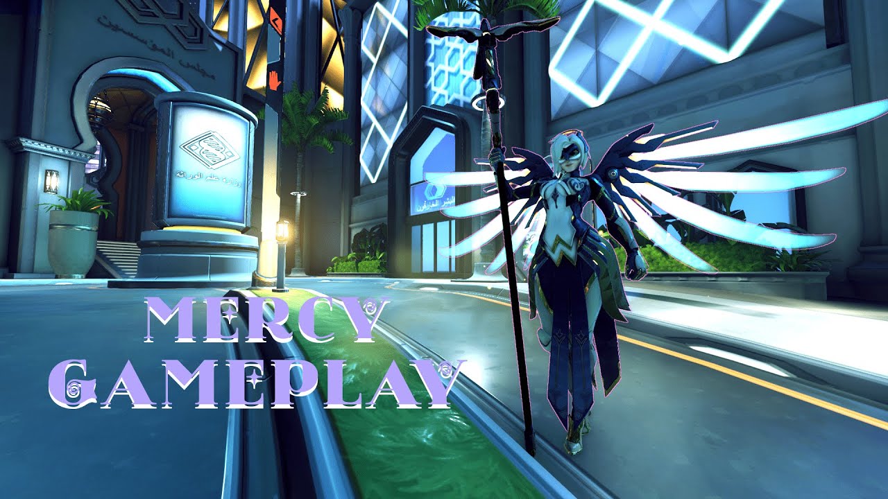 Mercy Gameplay - Overwatch 2 - YouTube