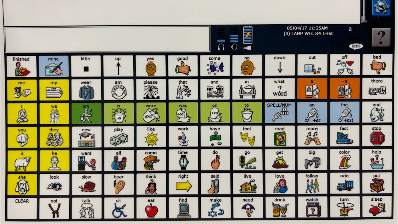 Basic LAMP-WFL Parent Training - YouTube