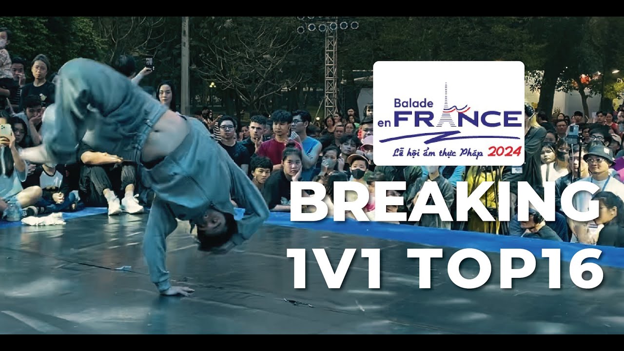 CongRua VS Henessy | TOP16 | Breaking 1V1 | Hanoi All In One 2024 - YouTube