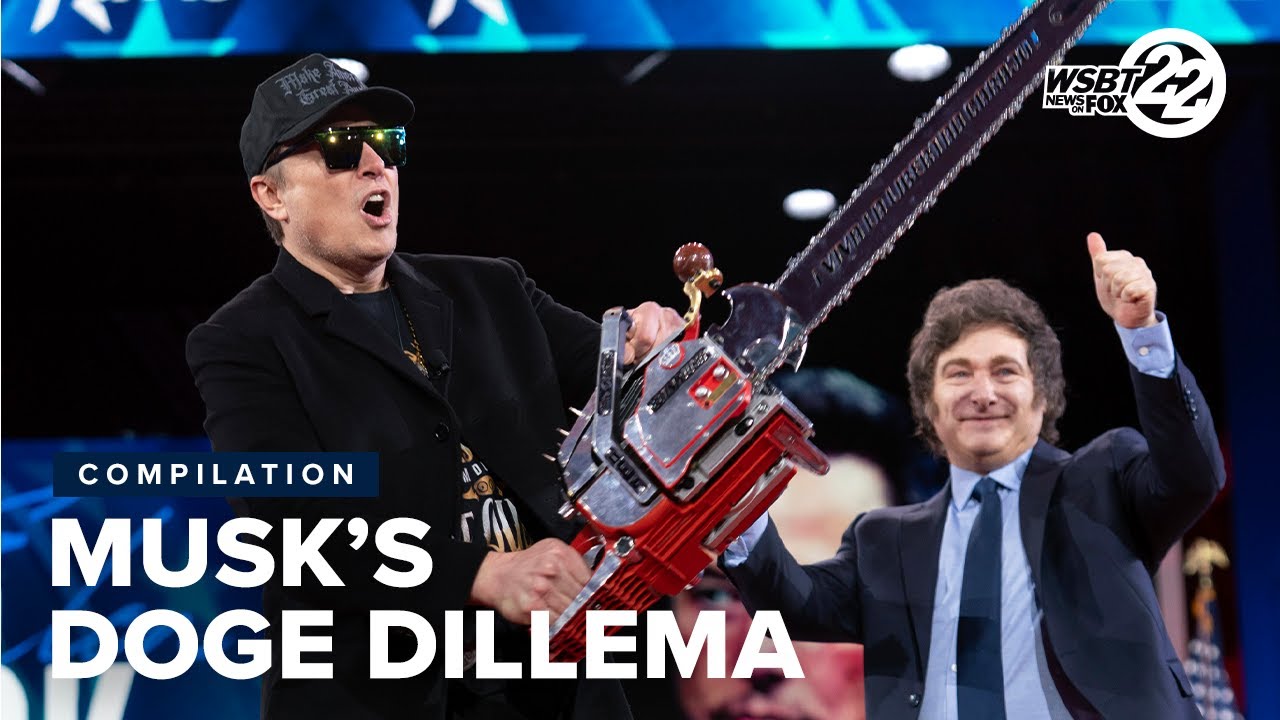 The impact of DOGE and the effect it's had on the United States so far ...