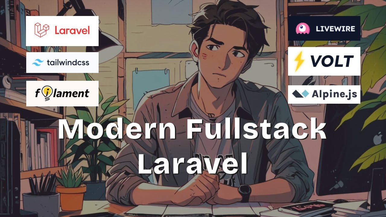 Modern Fullstack Laravel Toolbok 2024 - YouTube Modern Fullstack Laravel Toolbok 2024 - YouTube