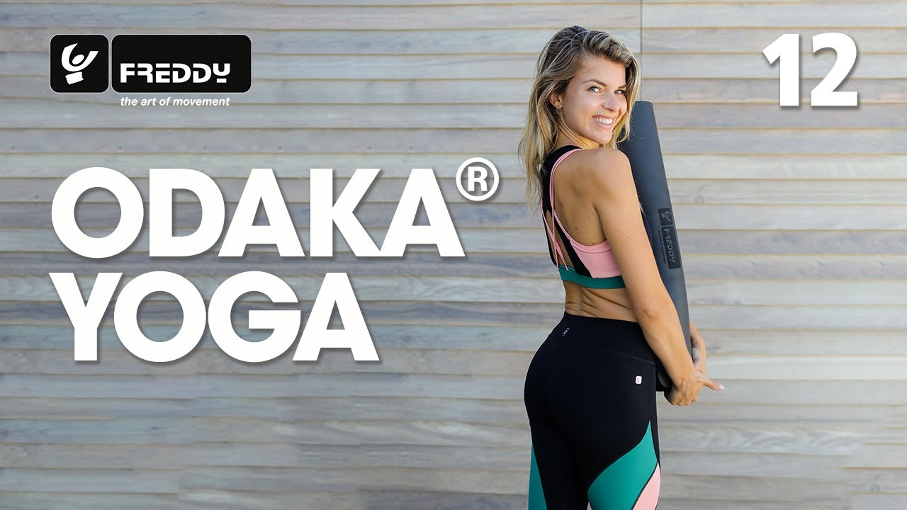 Lezione di Odaka® Yoga con Charlotte Lazzari l Volume 1 l Pratica #12 - YouTube