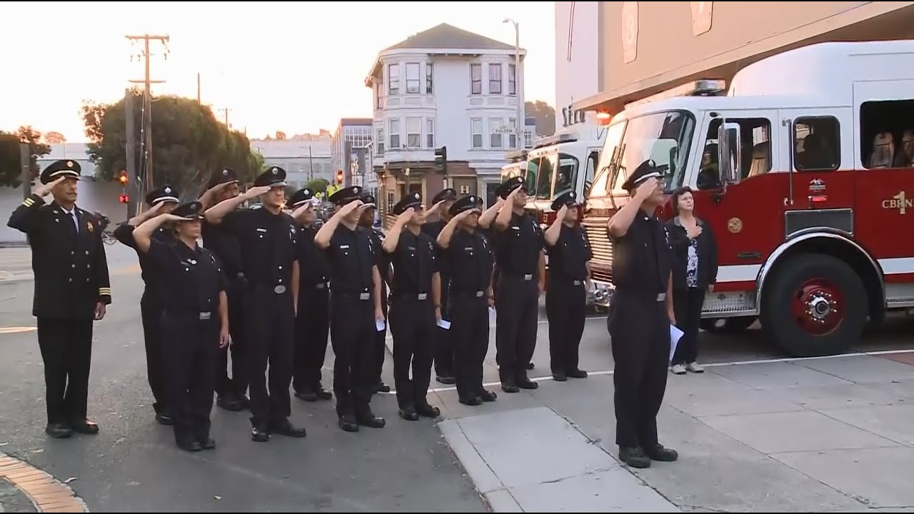 Raw Video: SFFD Marks 16 Years Since 9/11 Attacks - YouTube