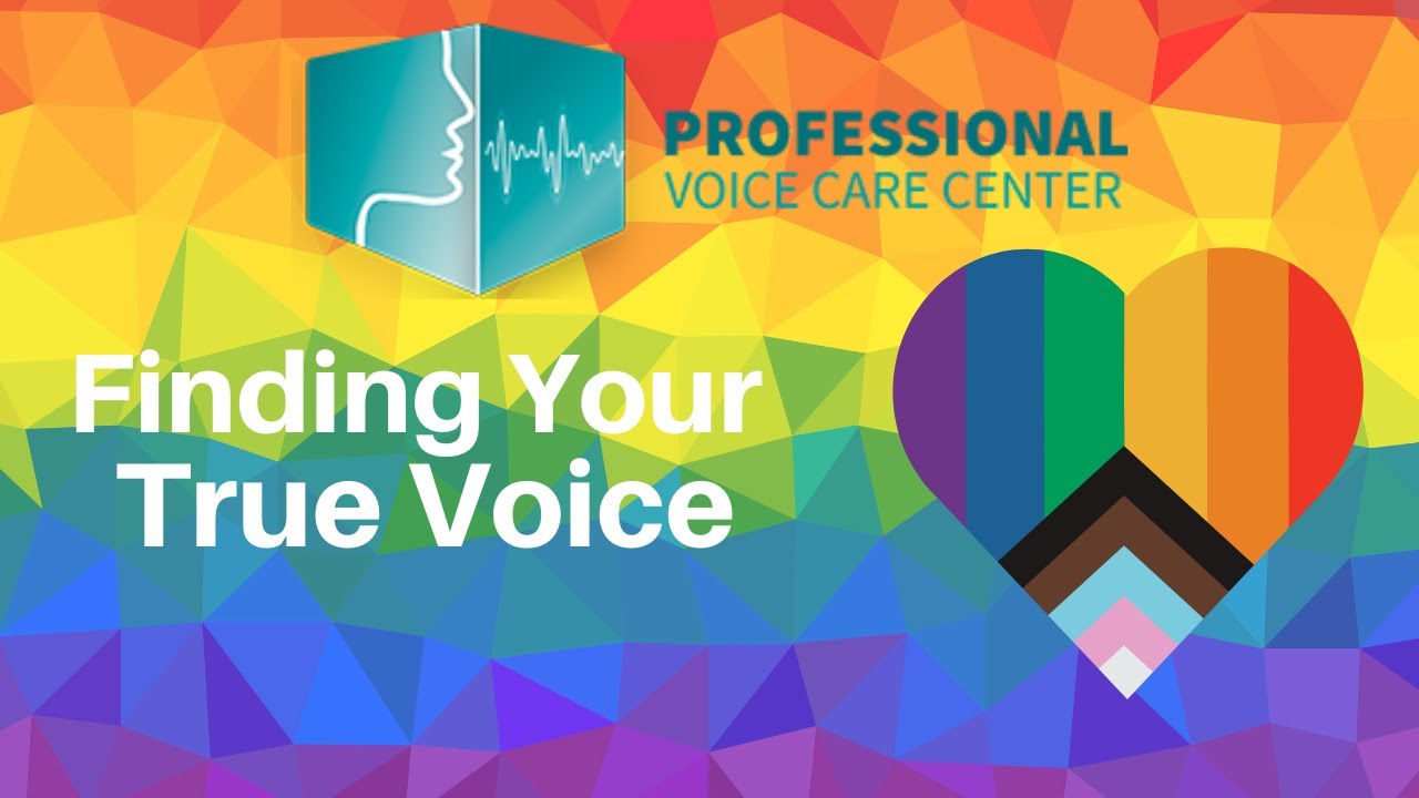 Finding Your True Voice: Gender Affirmation & Vocal Confidence - WABC ...