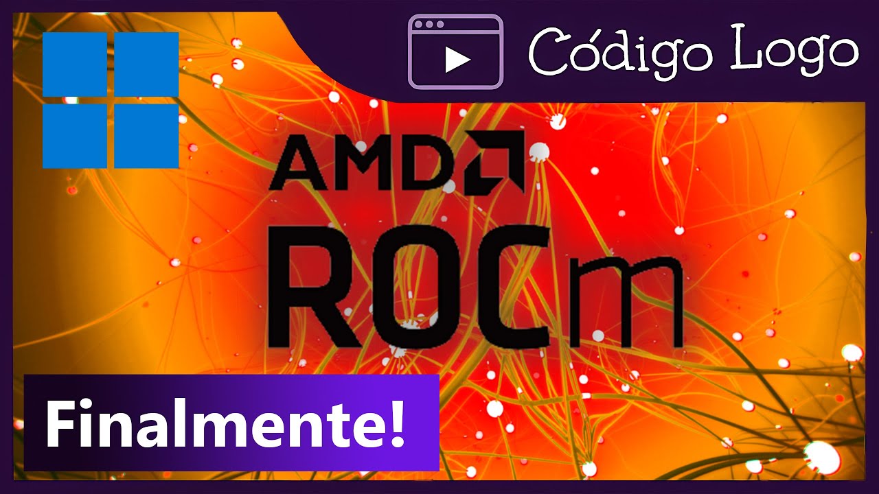 O ROCm Está Vindo Para O Windows! - YouTube